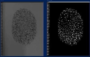 Fingerprint Simulation Unlocking System - Laserlistening4u