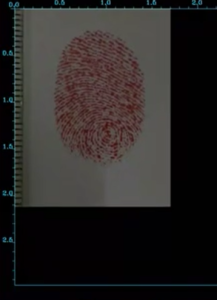 Fingerprint Simulation Unlocking System - Laserlistening4u