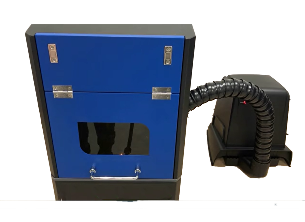 Fingerprint Simulation Unlocking System - Laserlistening4u