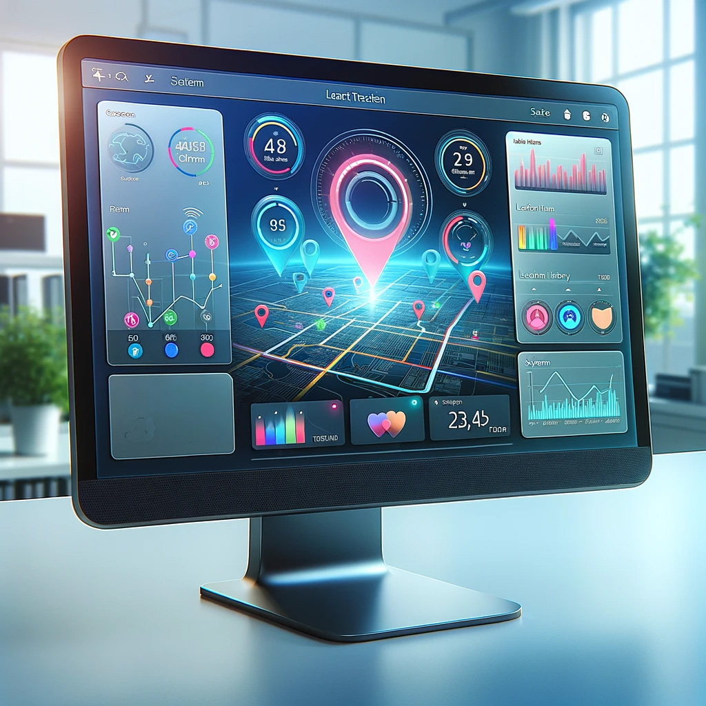 Smart Tracking System - Laserlistening4u